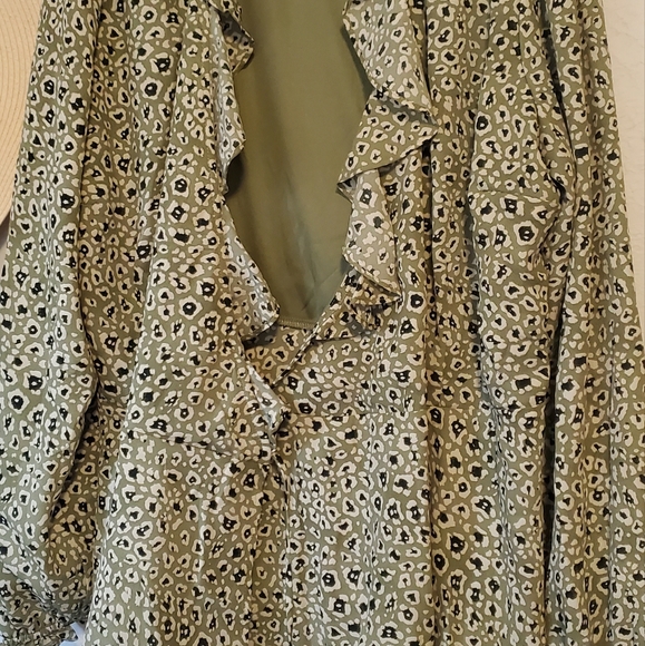 Ophelia & Co. | Tops | Ophelia Roe Wrap Blouse | Poshmark